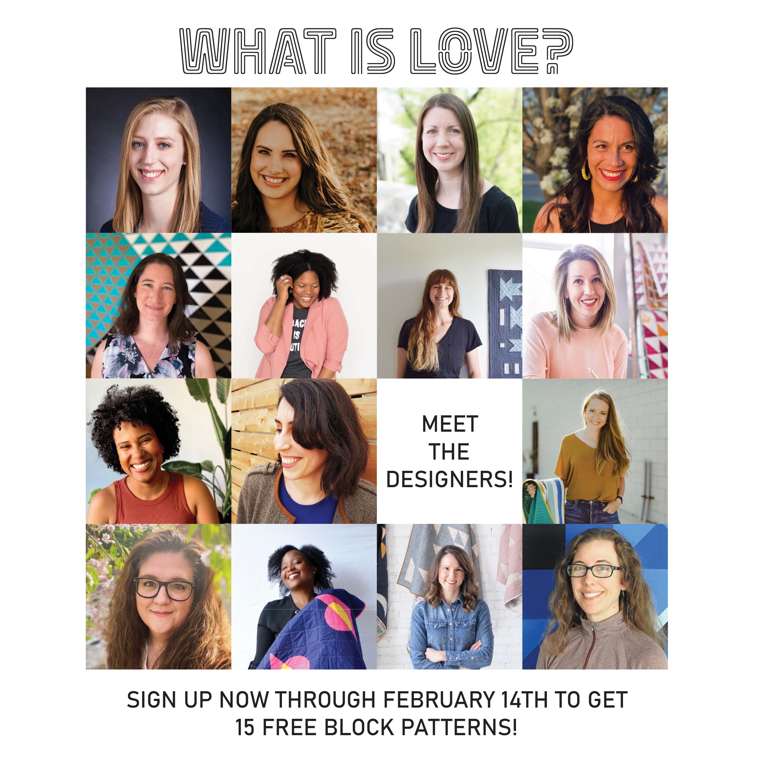 What is Love? - Meet the Designers