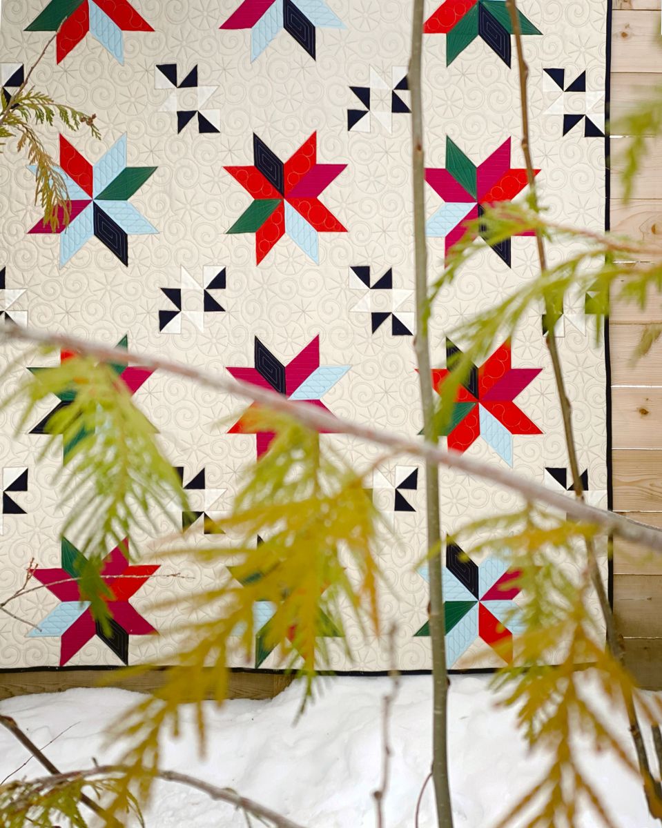 Holiday Cheer Quilt Kit
