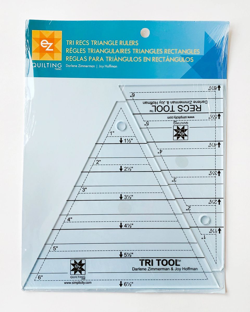 Tri-Recs Triangle Ruler