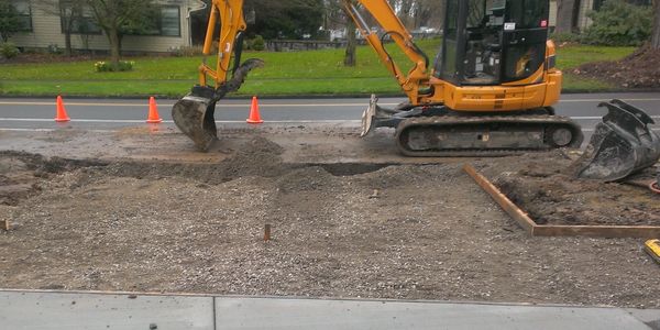 Excavation | Aldercrest Construction