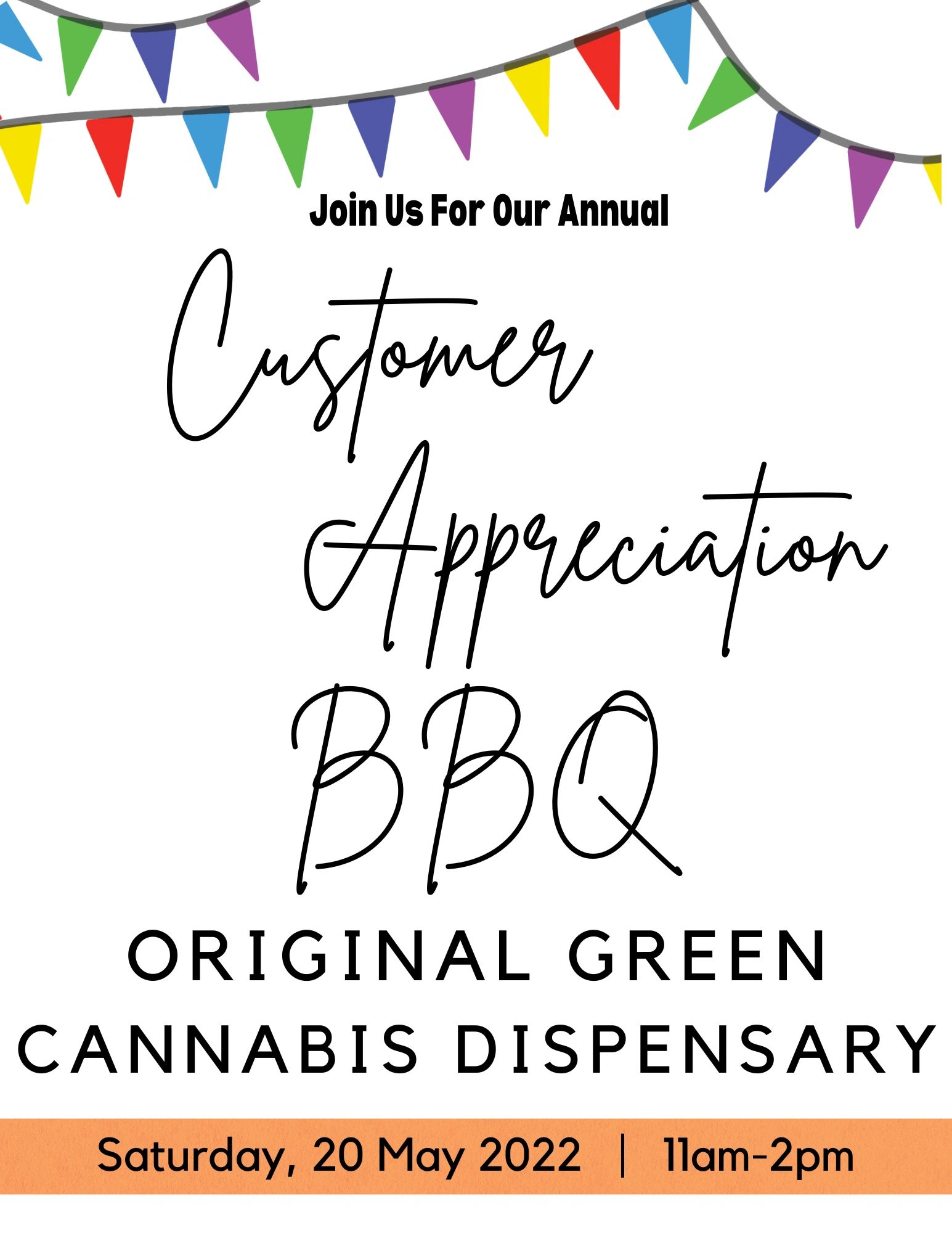 Customer Appreciation BBQ Today!