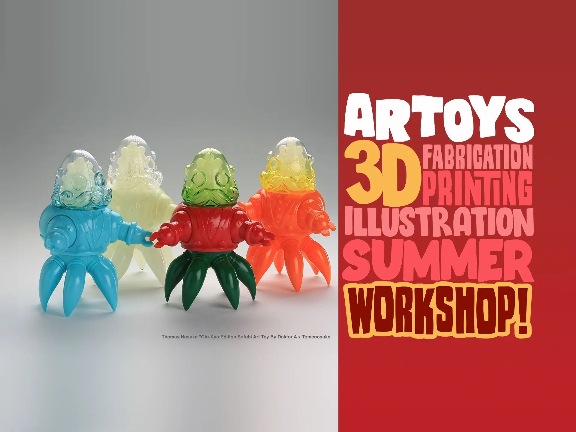 3D Illustrations Workshops