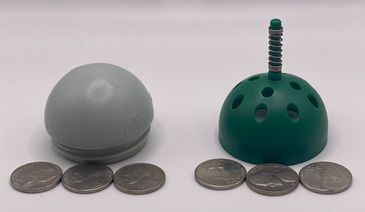 Bobber That Uses Chum to Attract Fish for Anglers - Chumbobber