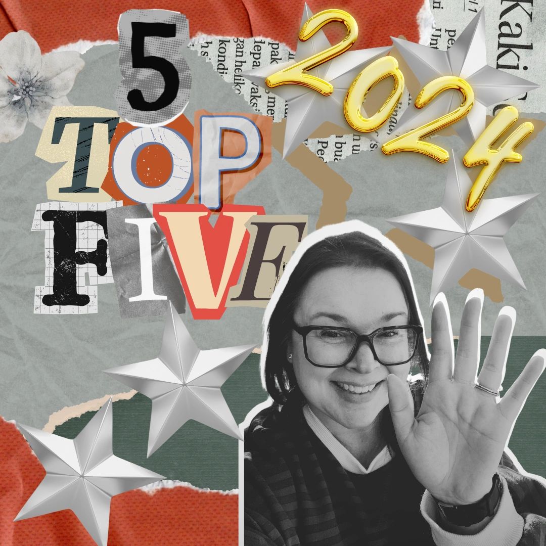 My List of Top Five's of 2024