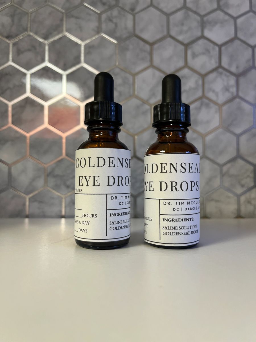 Goldenseal Eye Drops - 1 oz