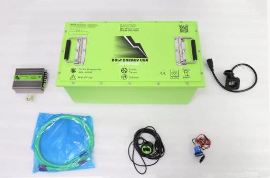 Bolt Energy 51 Volt 105Ah High Output Lithium Battery Kit
