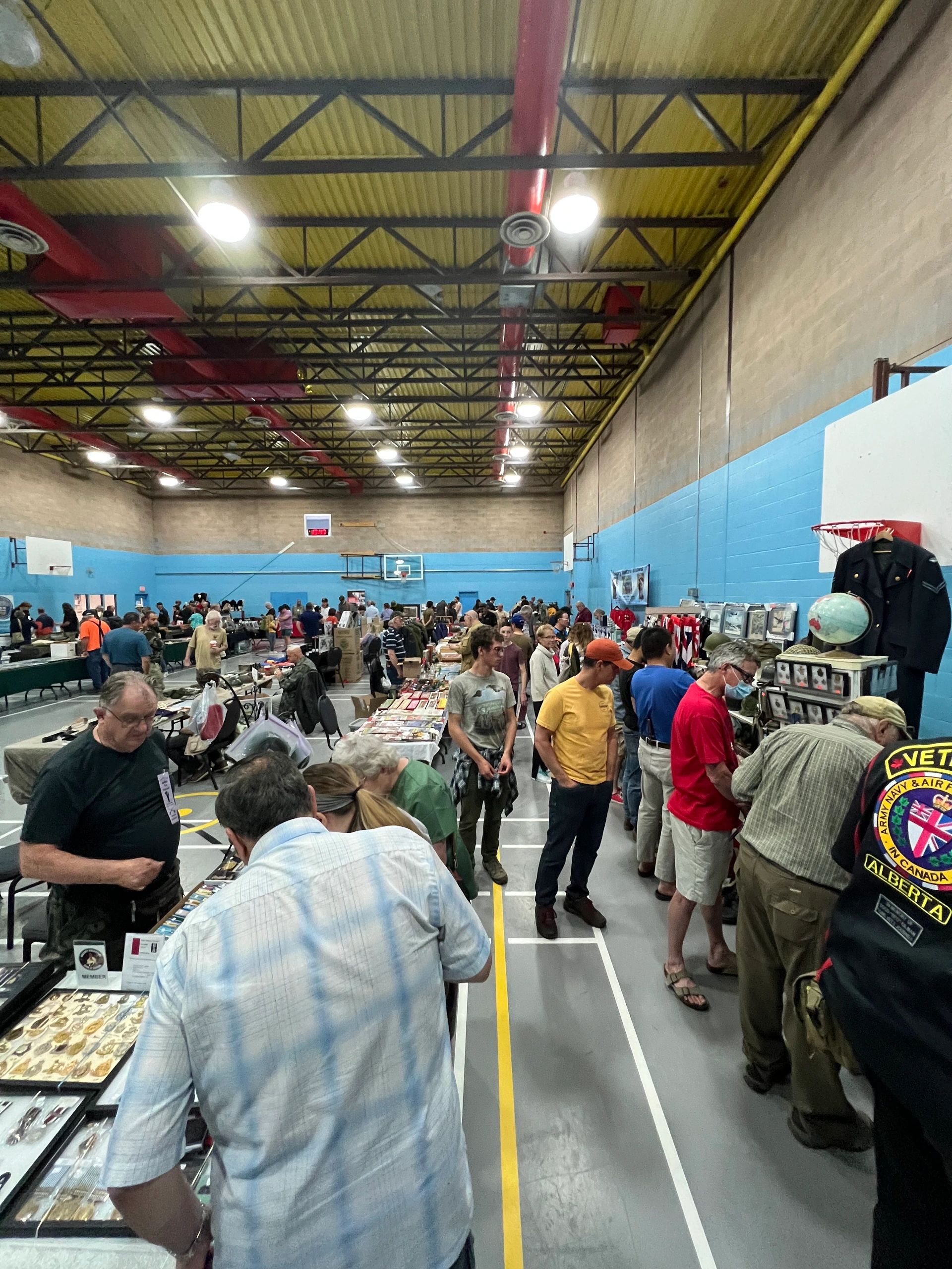 Calgary Militaria Shows