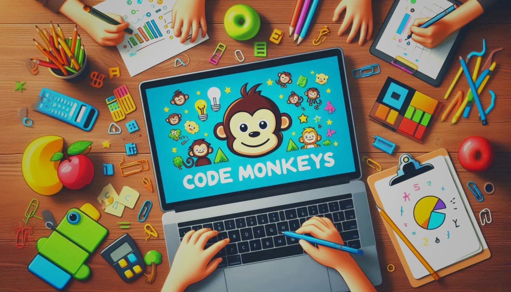 Game Development | Homeschool Co-op| Mandy's Code Monkeys