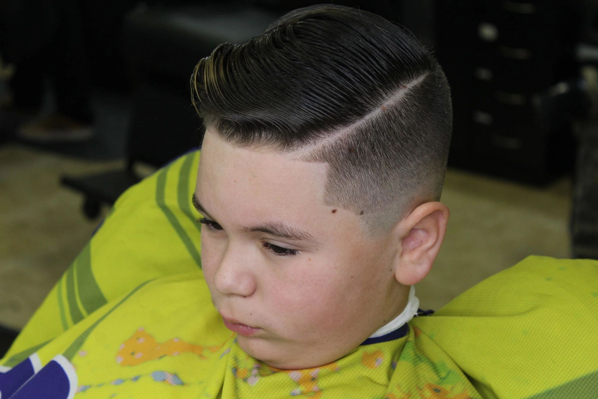 CHILDREN SCISSOR CUT (Combover, etc) (12 & under)