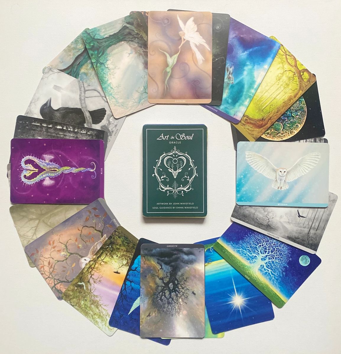 Art & Soul Oracle Deck