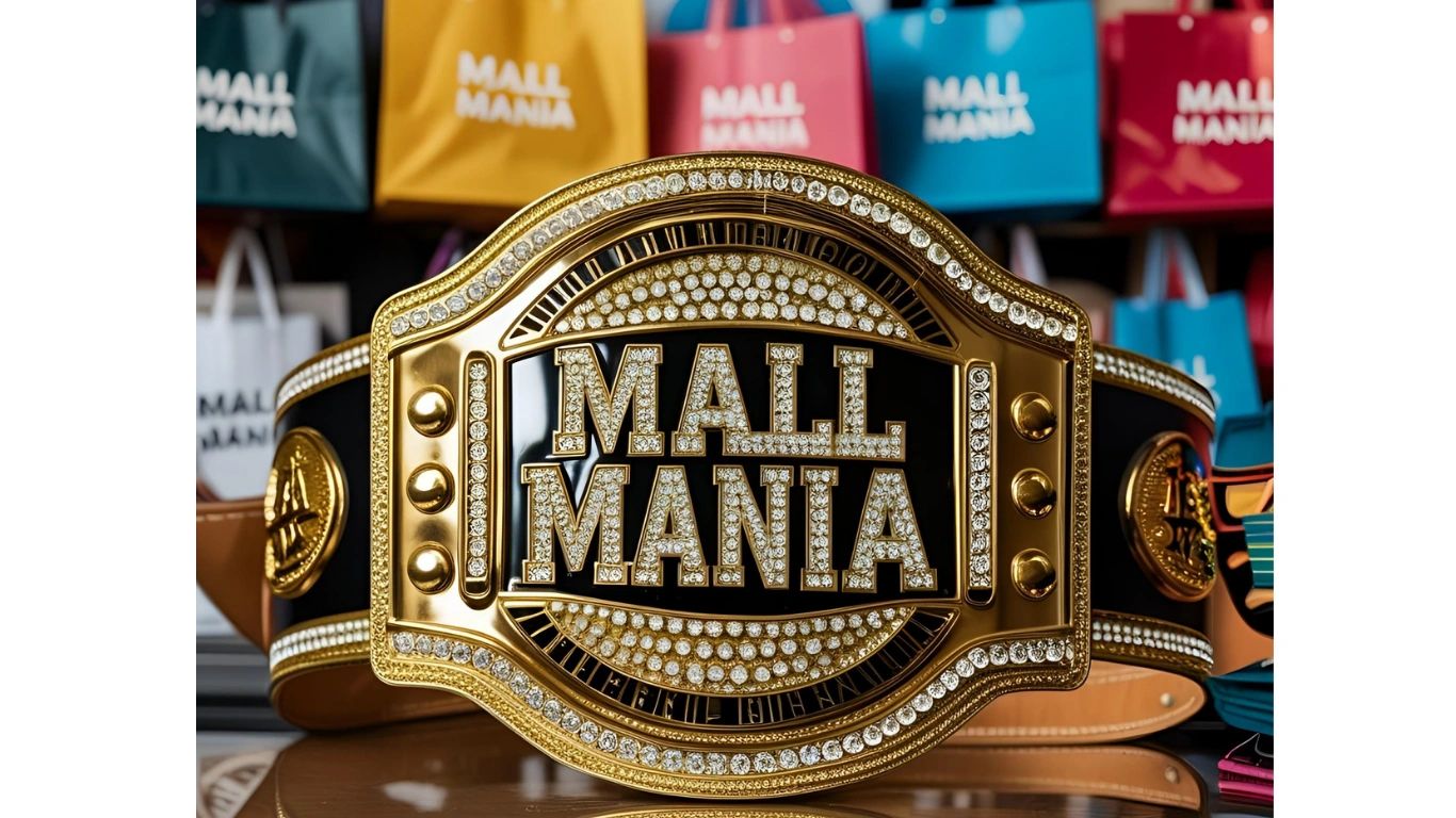 Mall Mania: Wrestling & Gaming Expo. Join Us for a good cause!
