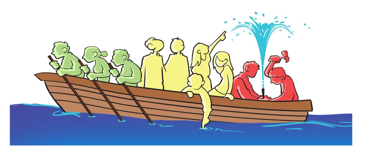 How to Move More Employees to the Front of the Boat