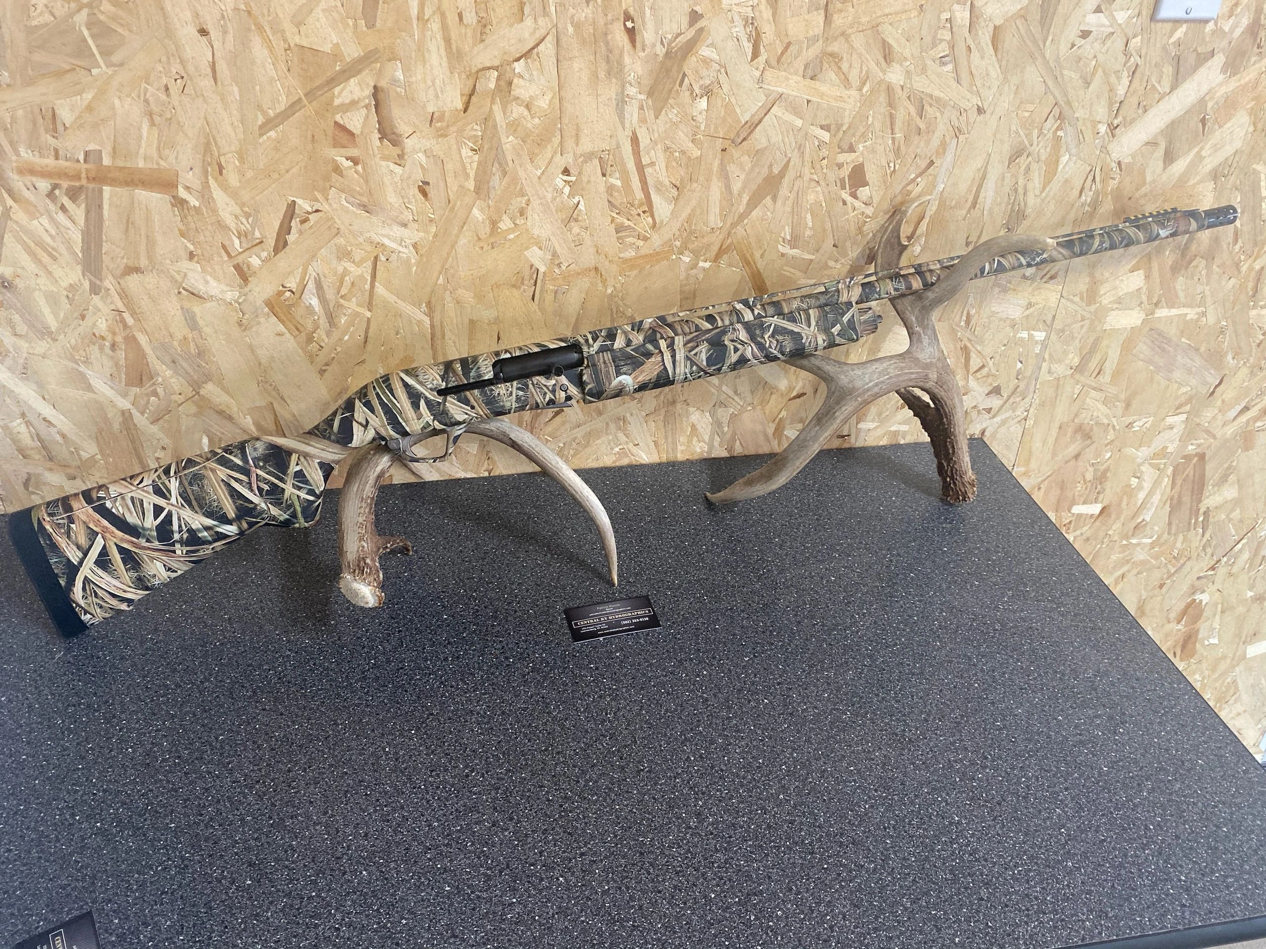 Central KY Hydrographics - Camo Dipping, Rifle Dipping, Shotgun Dipping