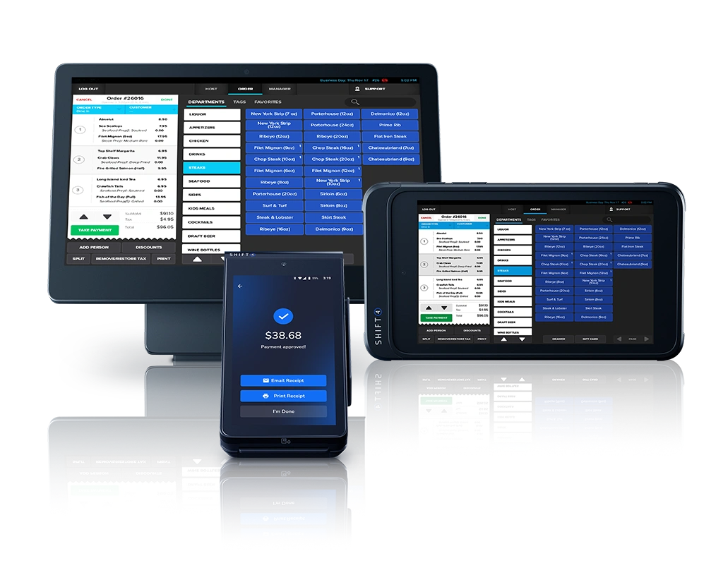 Shift4 Payment Processing - Secure & Affordable