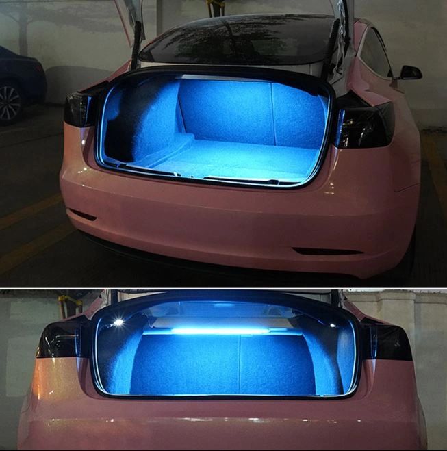 Tesla Model 3 Trunk Light Bar