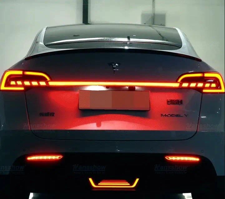 Tesla Model 3 or Y Starlink Full-Width Strip Tail Light