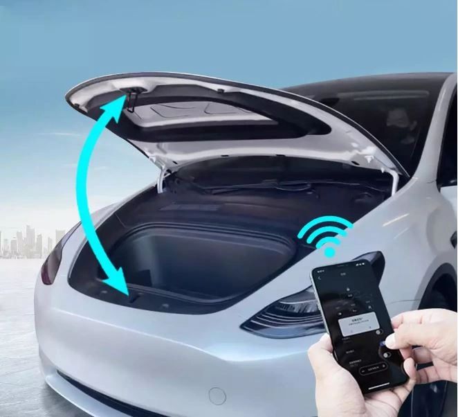 Tesla Model Y Power Frunk