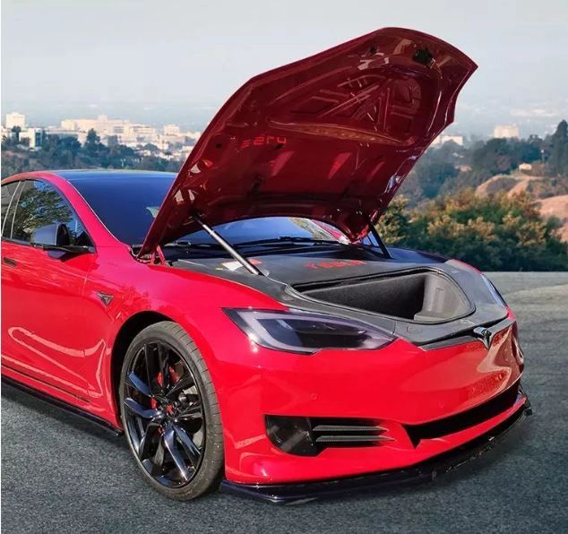 Tesla Model S Power Frunk