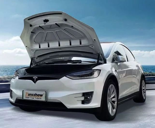 Tesla Model X Power Frunk