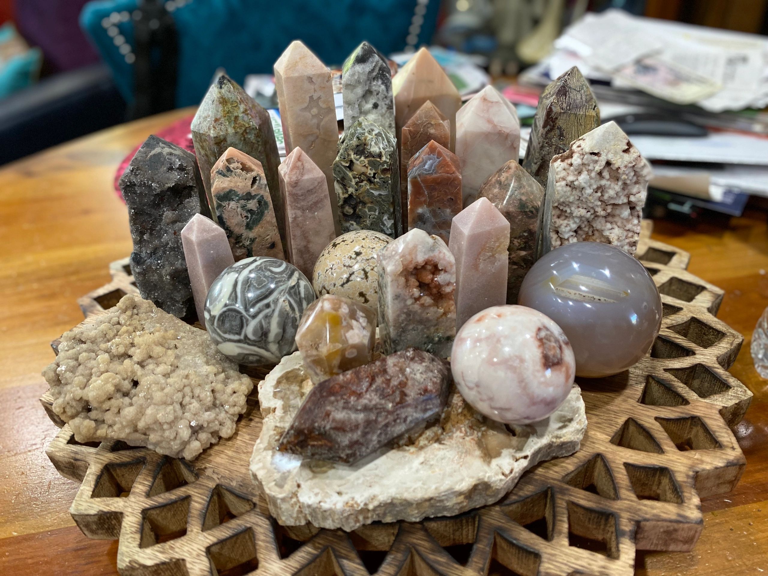 The Druzy Crystal The Druzy Crystal