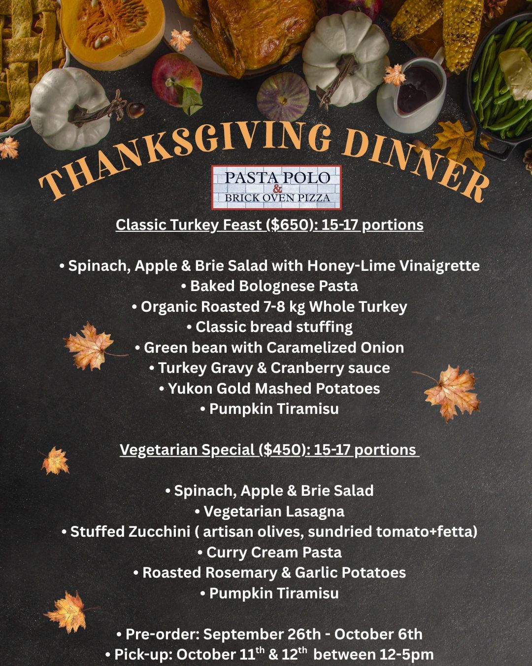 Delicious Italian Food at Pasta Polo Coquitlam