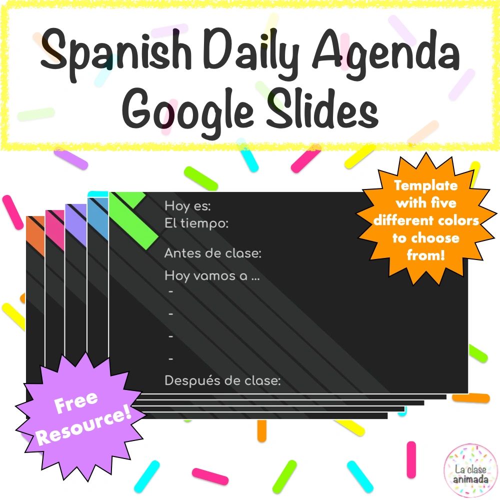 Creating Effective Classroom Routines for Spanish Teachers