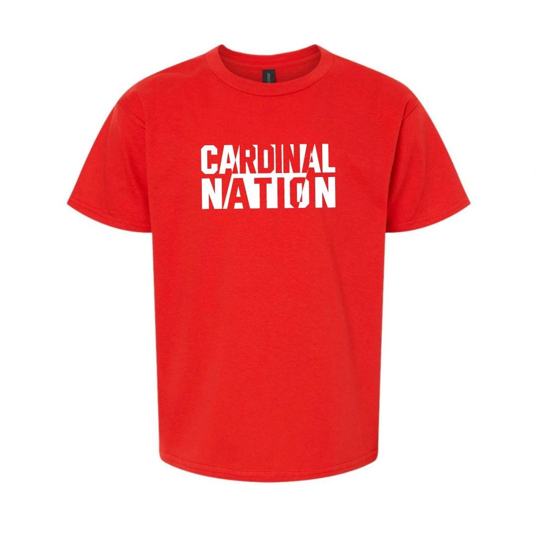 Adult Cardinal Nation TShirt