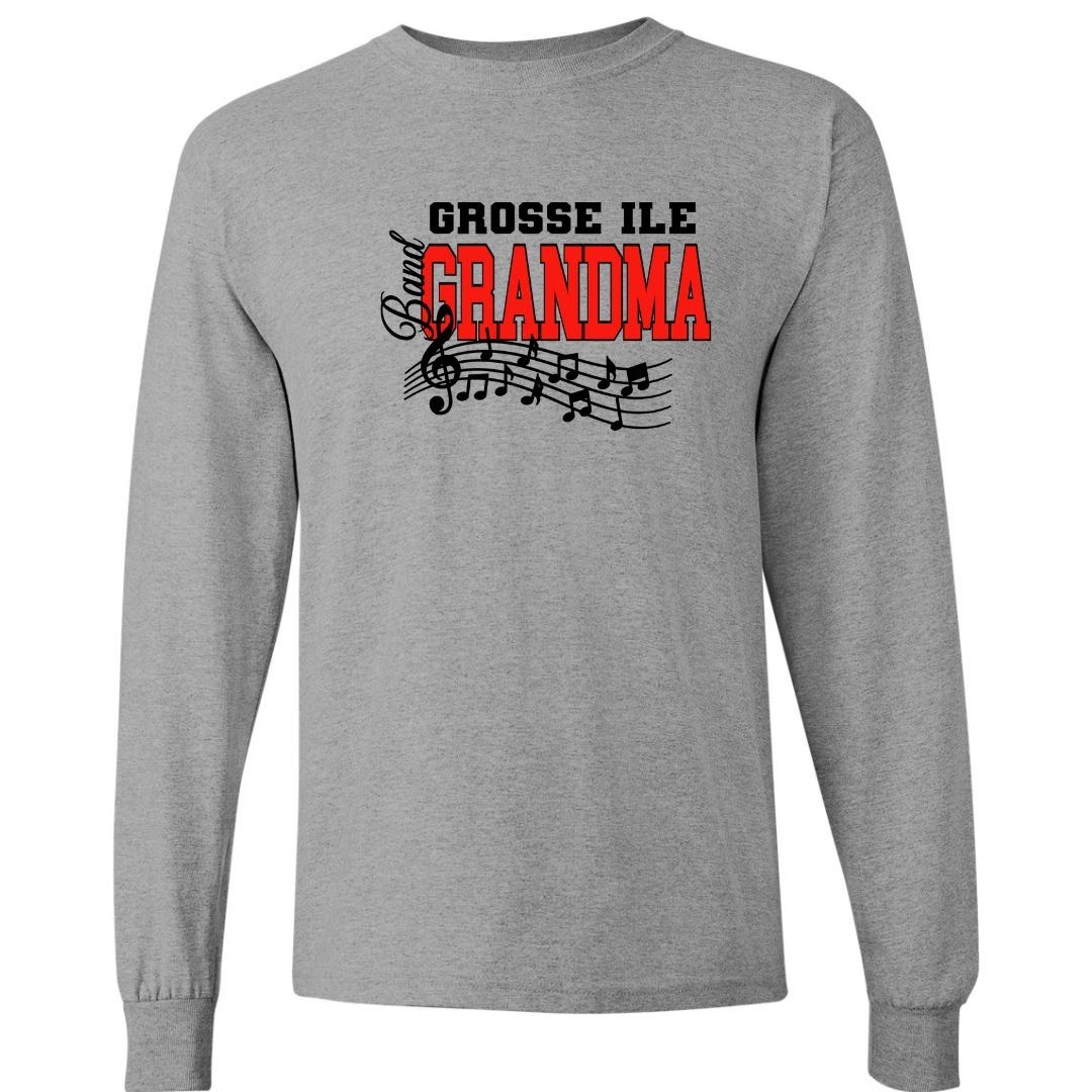 Band Grandma Long Sleeve T
