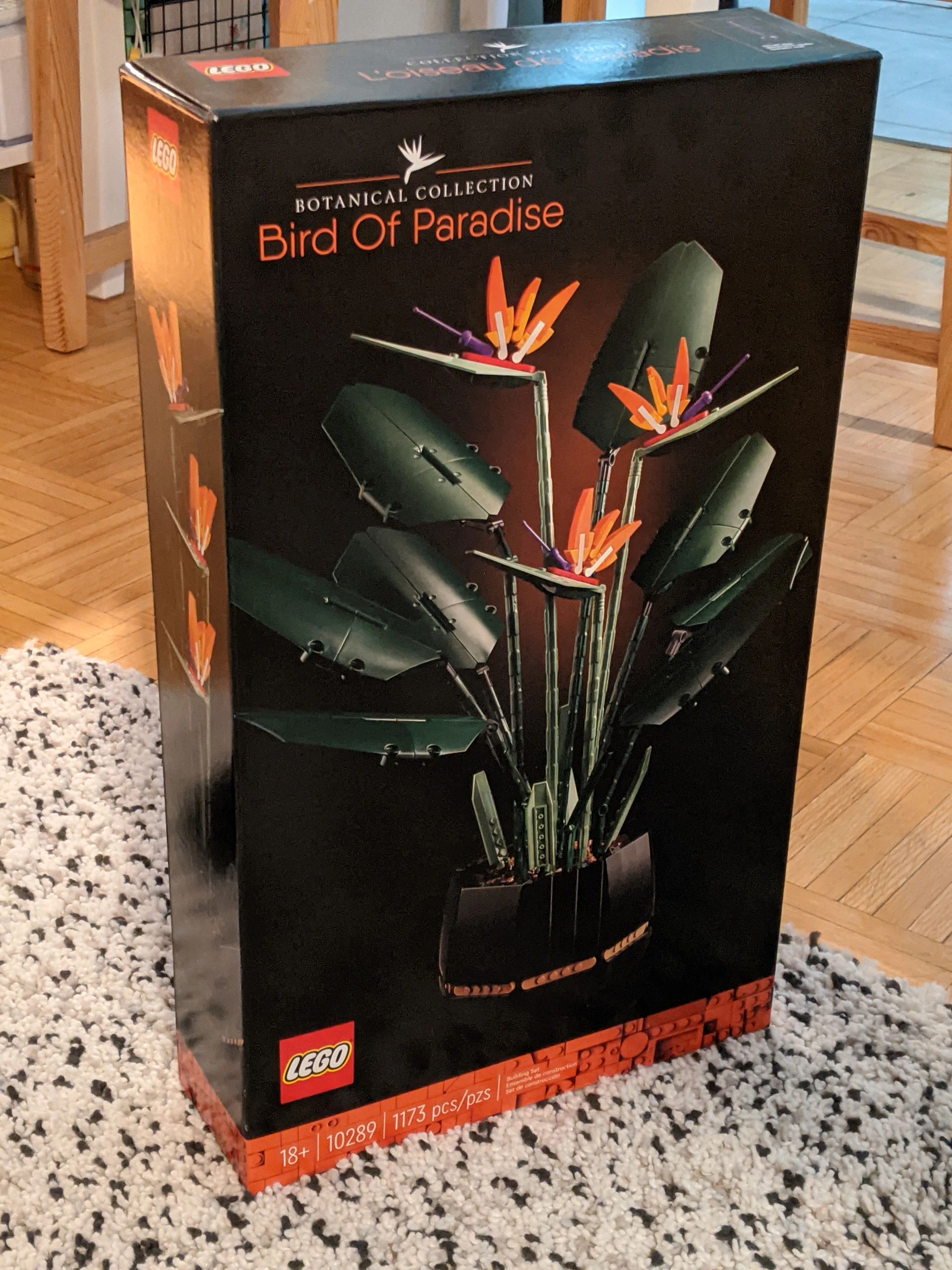 [POSSUM REUNION] Lego Bird of Paradise build
