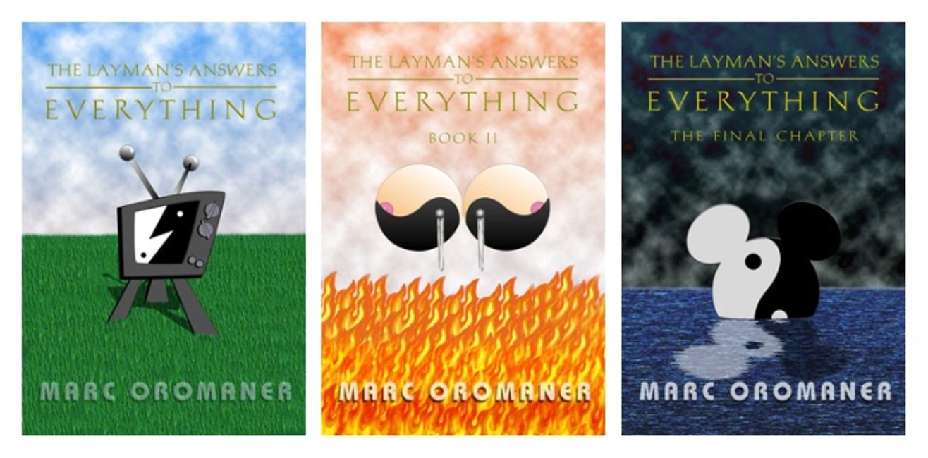 The Layman Trilogy | orowriter ink