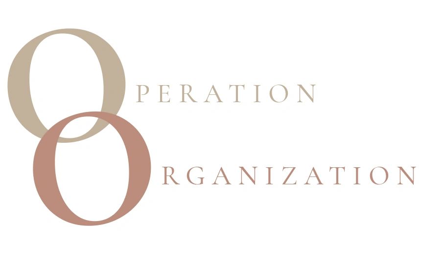 Professional Organizing - Operation Organization