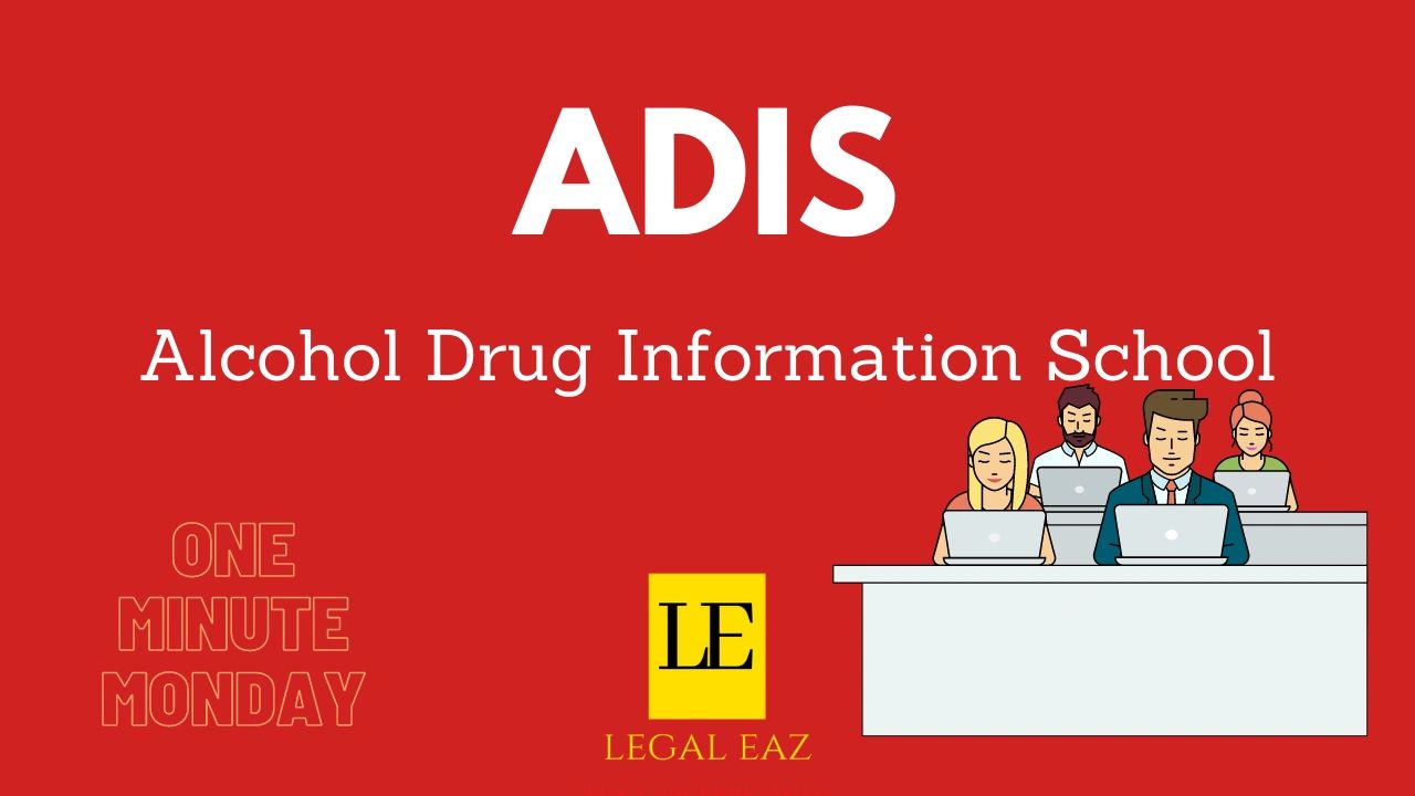 ADIS: Alcohol Drug Information School