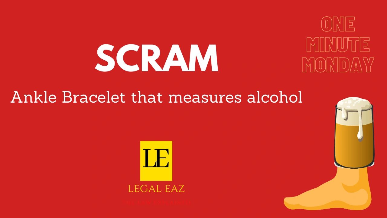 What is SCRAM?