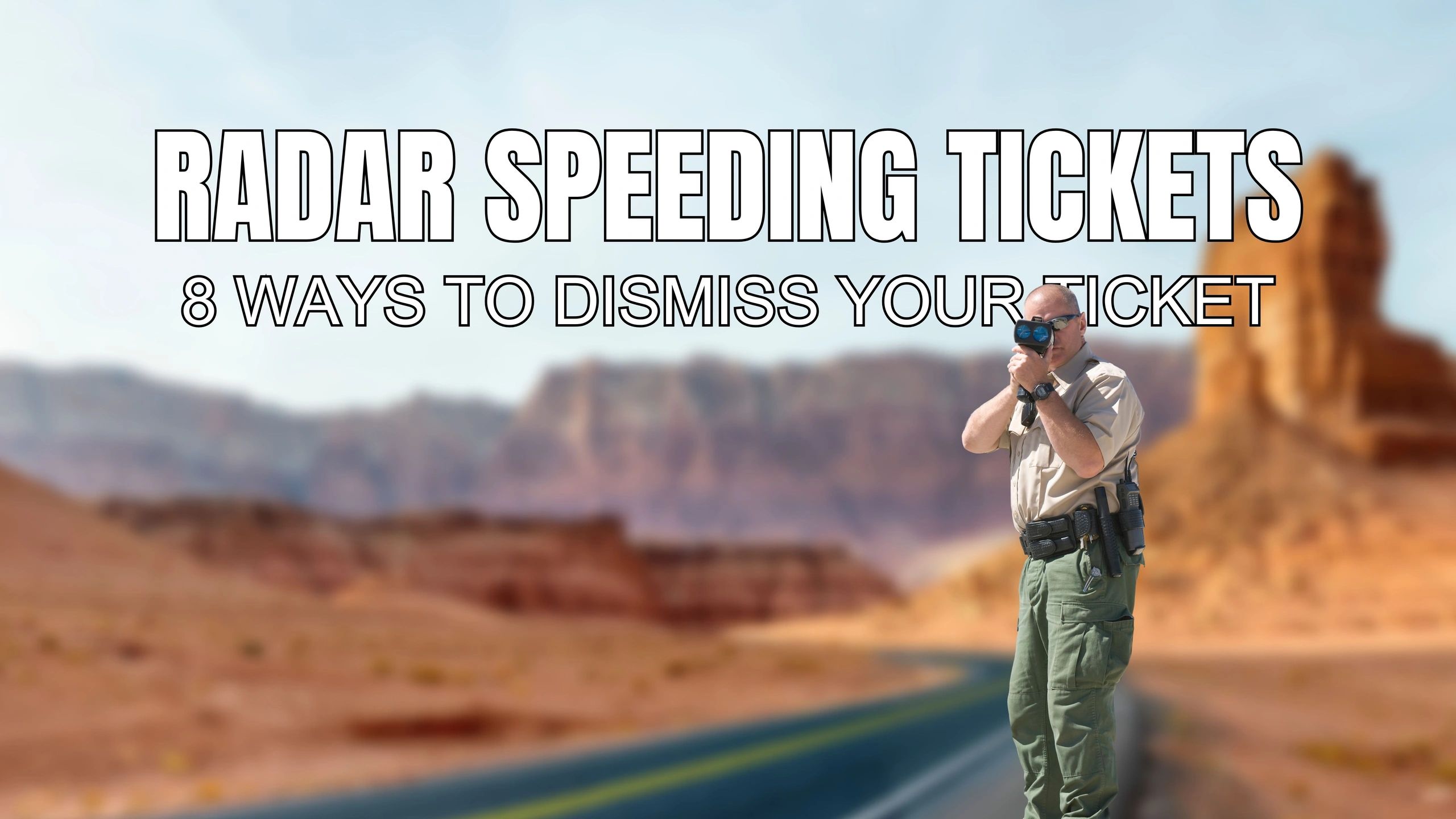 8 Ways to Beat a Radar Speeding Ticket