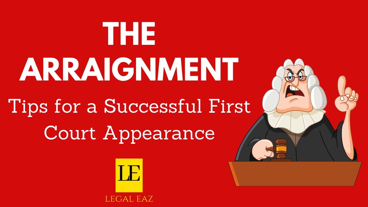 The Arraignment - the Video!