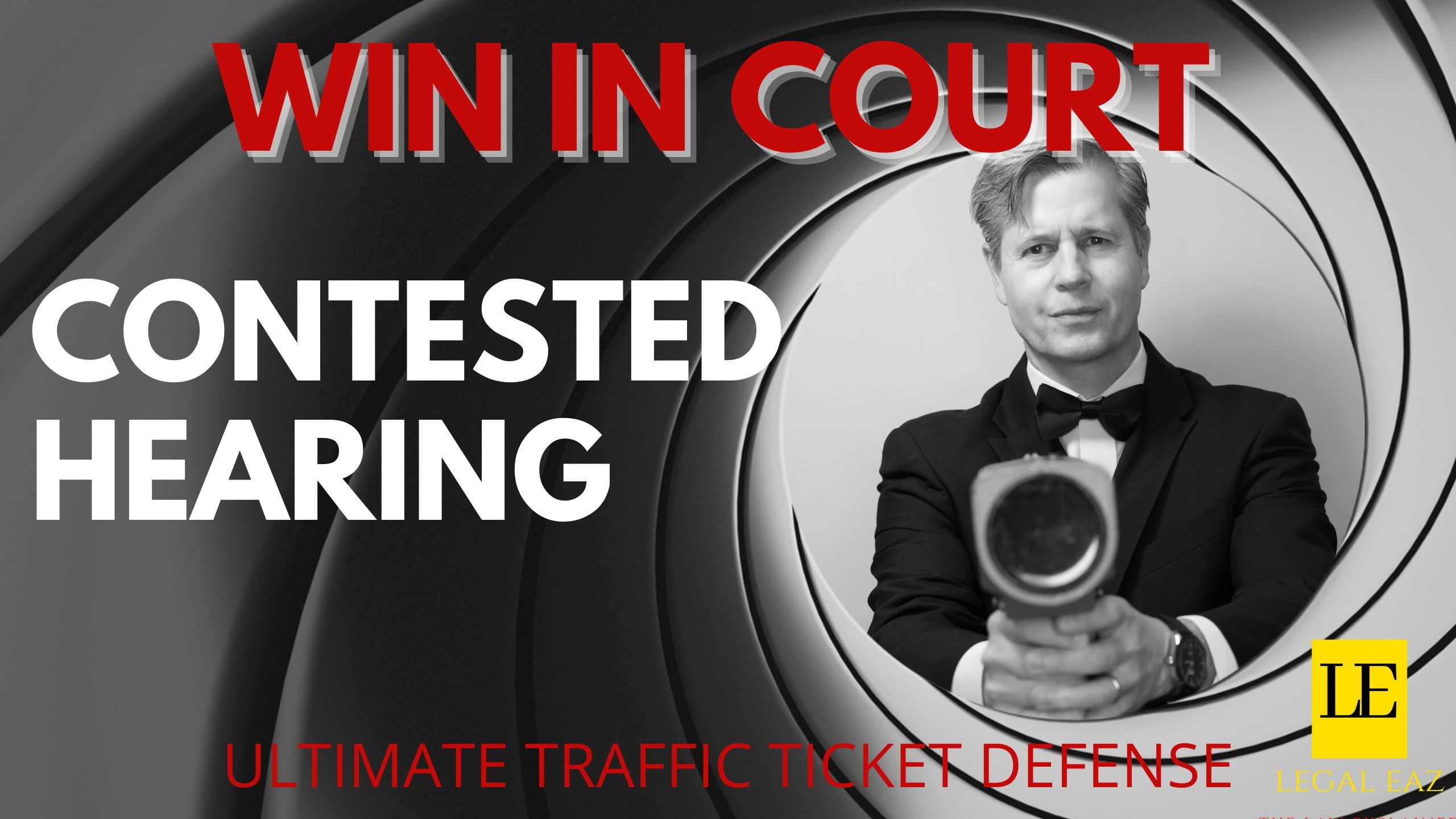Traffic Court: What is a Contested Hearing?