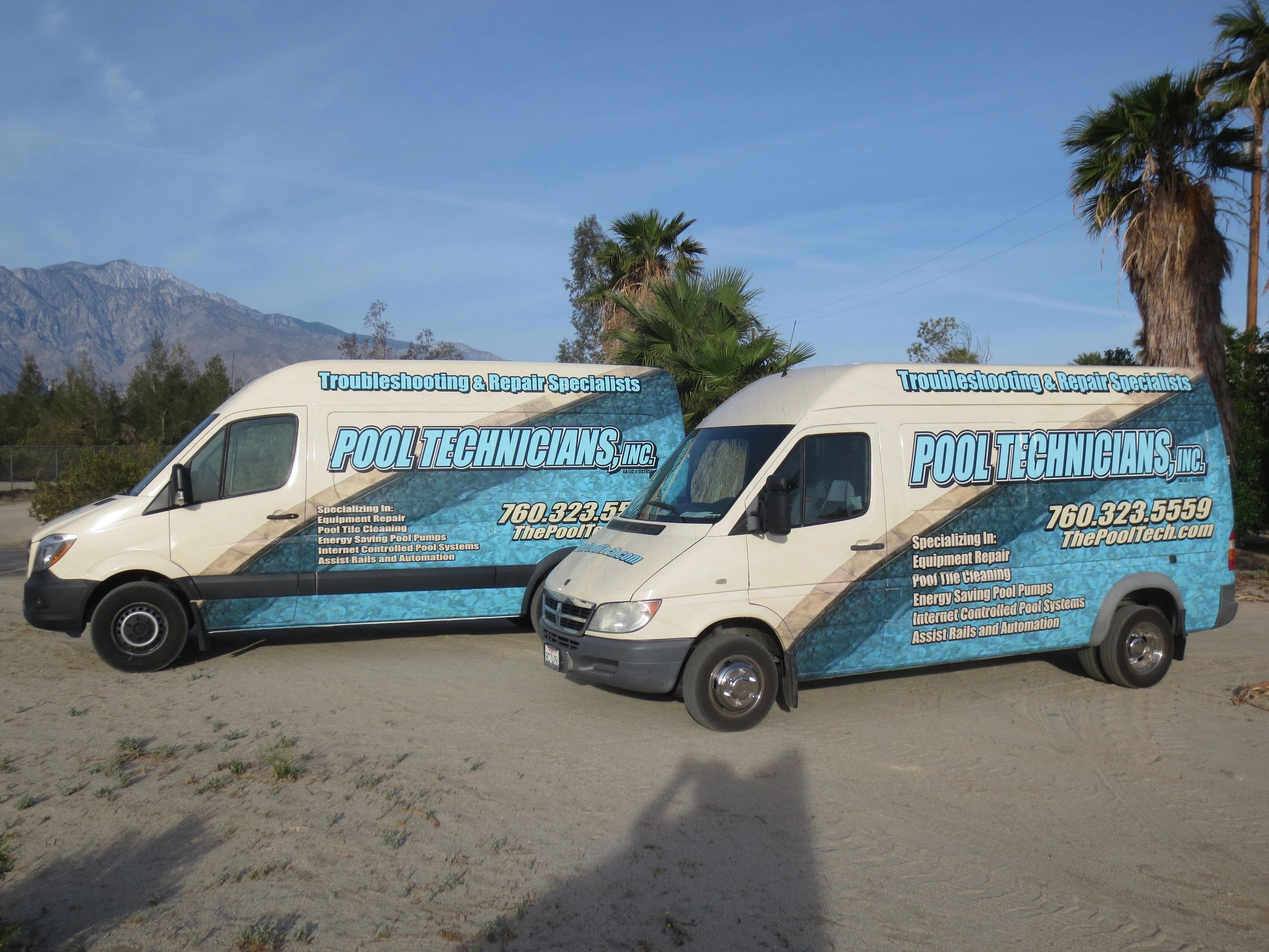 Pool Technicians, Inc. - Pool and Spa Equipment Repair, Swimming Pool
