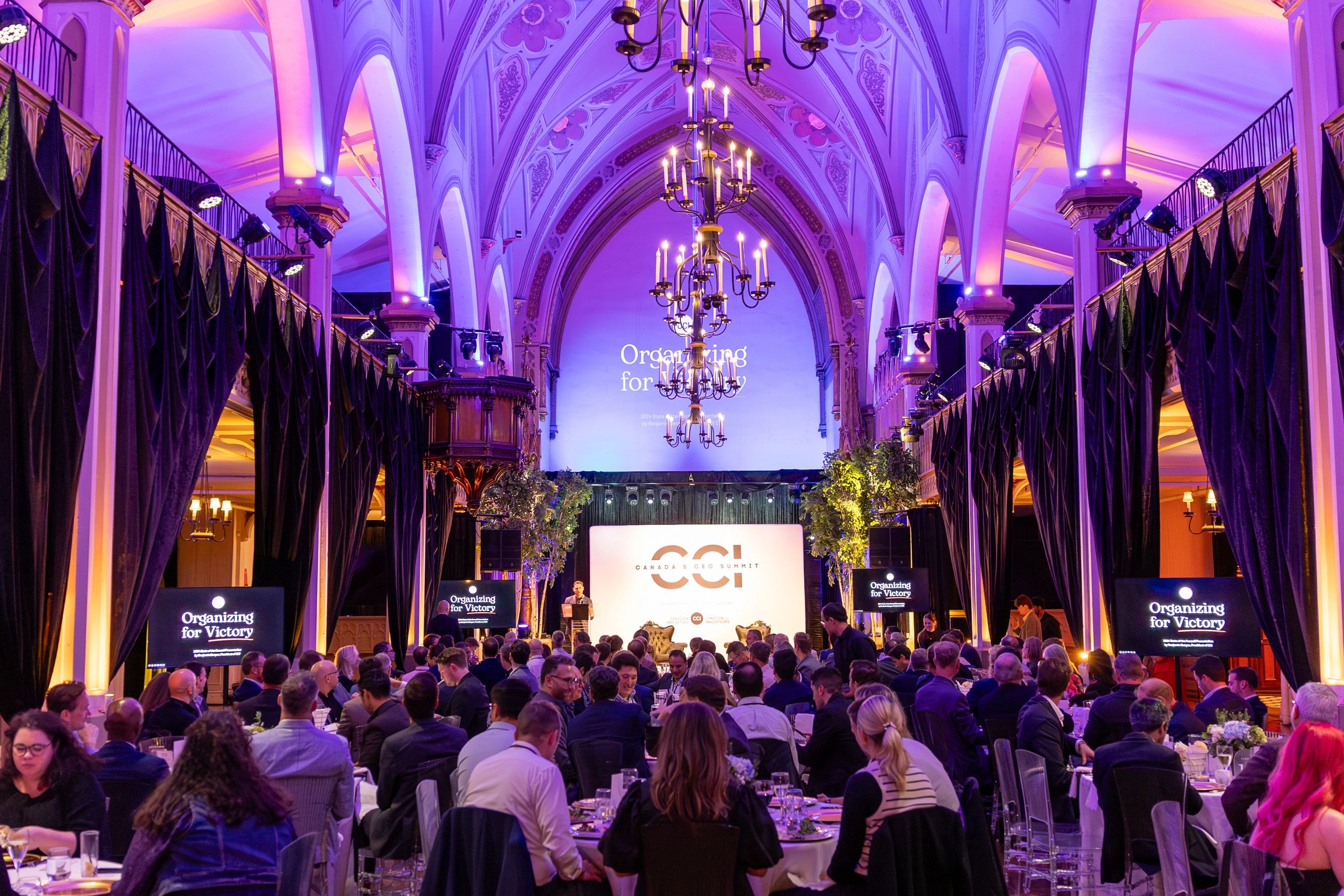 Canada's CEO Summit, hosted by CCI