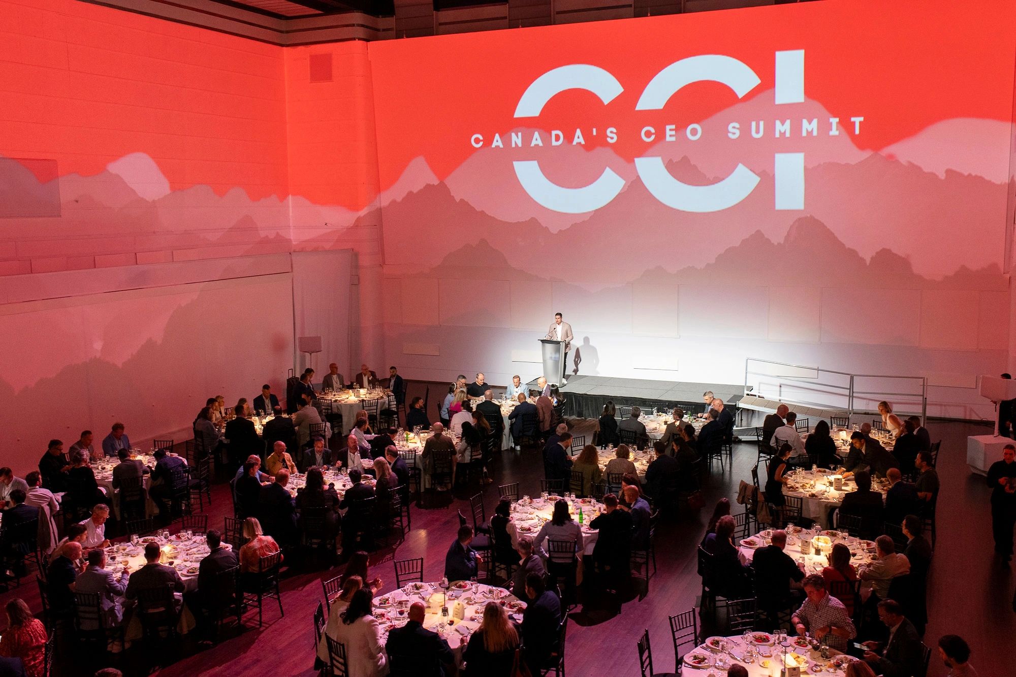 Canada's CEO Summit, hosted by CCI