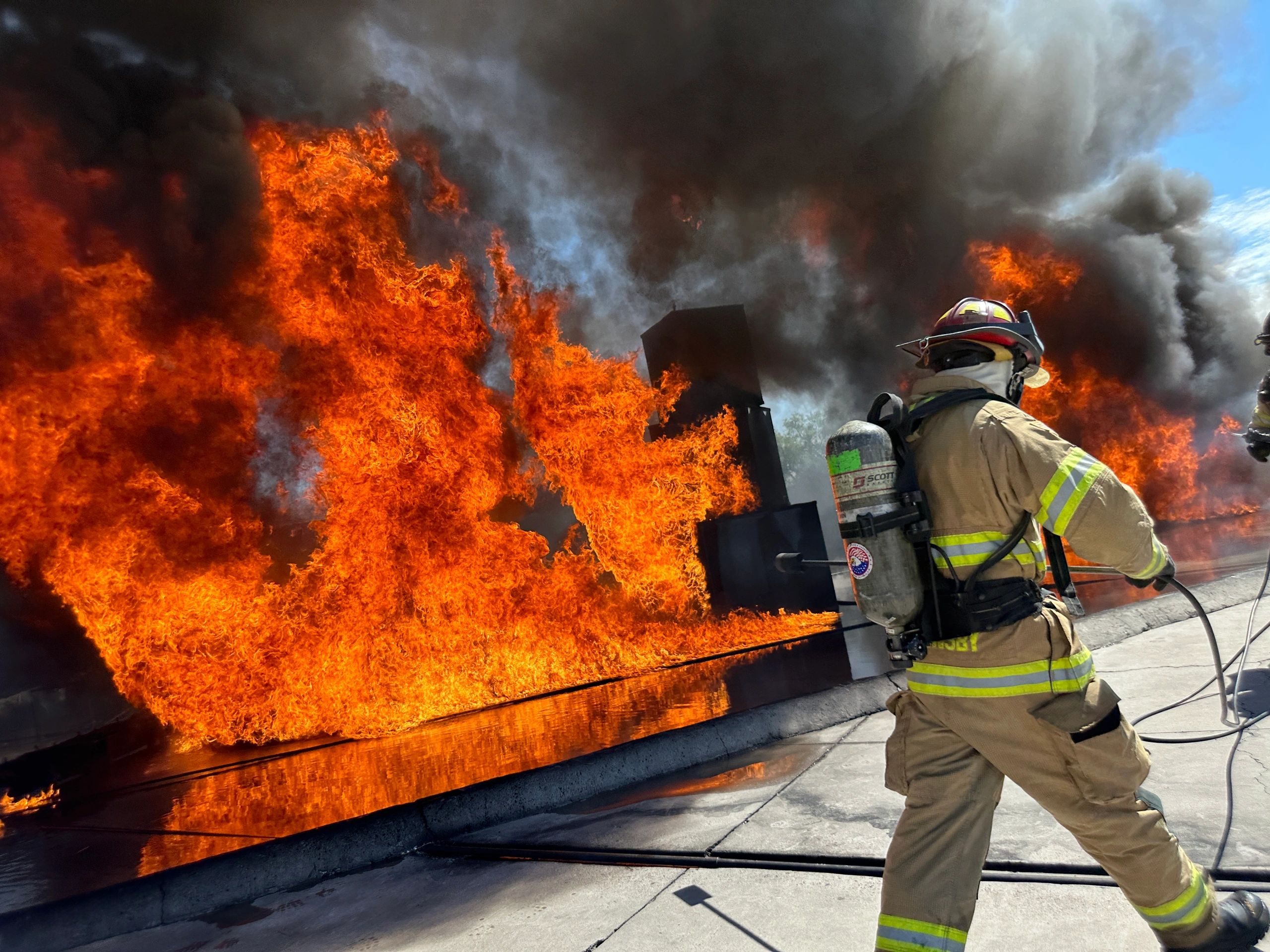 Firefighter Cadet Program - Bernalillo County Fire Rescue