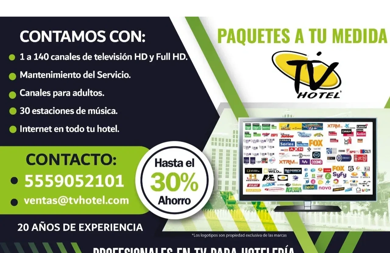 TVHOTEL - Cable Para Hoteles, Canal Institucional