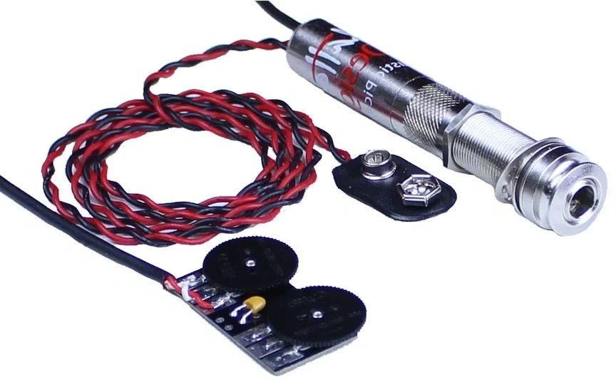 Artist II Endpin Jack Preamp Two Channel Endpin Jack Preamp