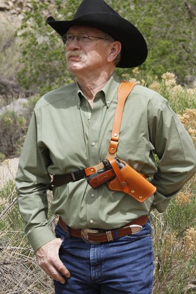 Sportman's Chest Rig ® | Western Images Leatherworks, Inc.