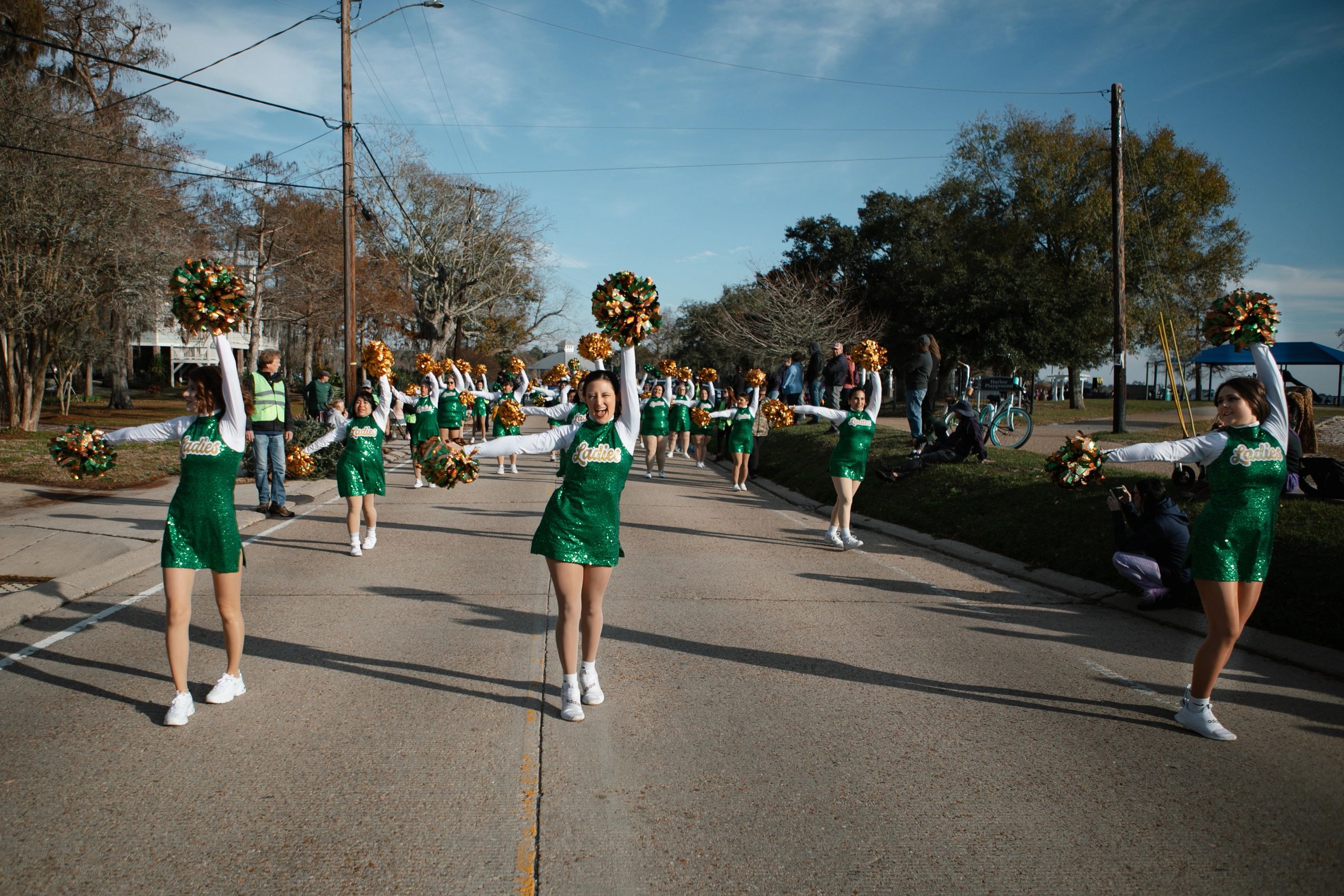 Louisiana Ladies Dance Team