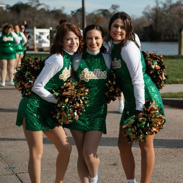Louisiana Ladies Dance Team