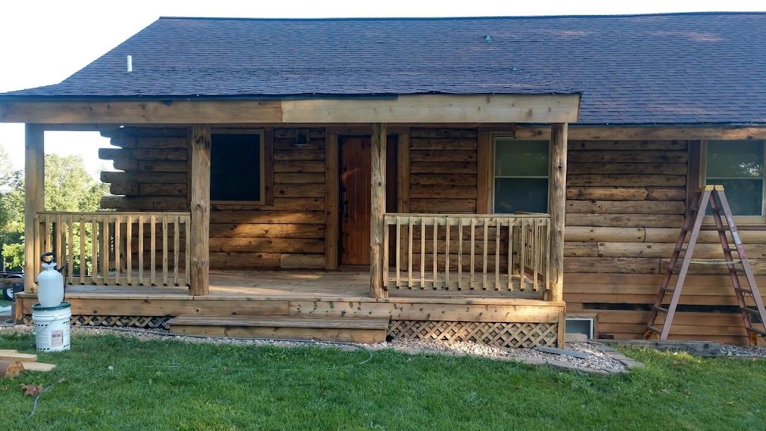 Expert Log Home Repair Services