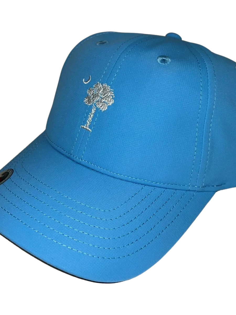 Performance Est. Cap with Palm Tree design