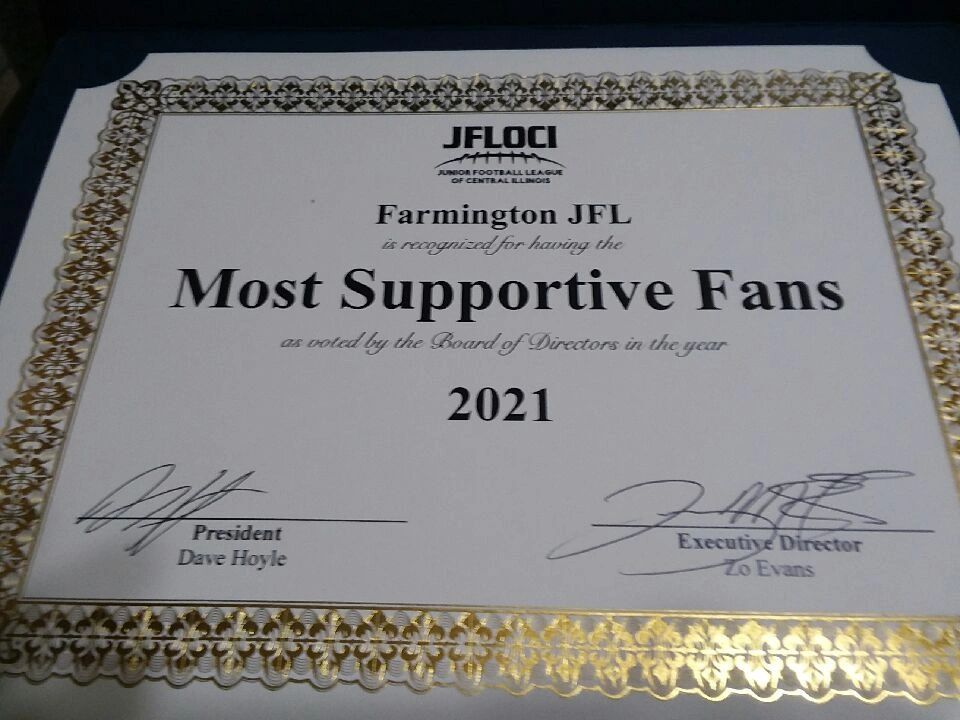 CONGRATULATIONS FANS!!!