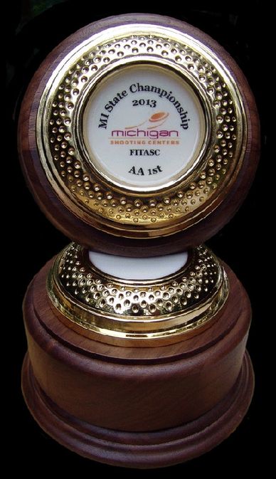 Clay Target Trophies