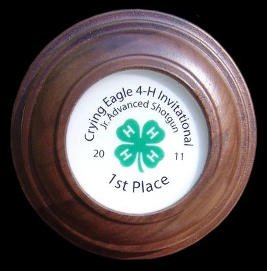 Clay Target Trophies